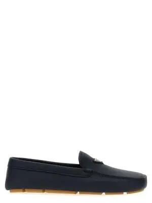 Prada Driver' Loafers - Blue