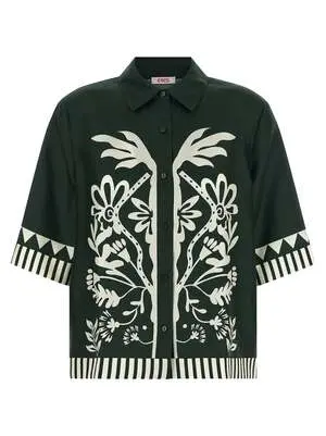 ERES Meraude' Shirt - Green