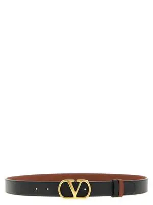 Valentino Garavani Reversible Vlogo Belt - Multicolor