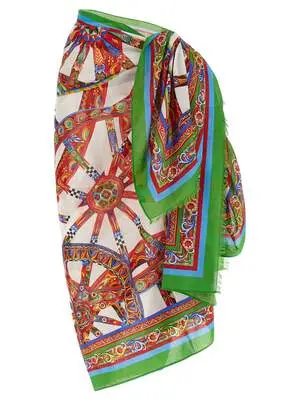 Dolce & Gabbana Carretto' Sarong Skirt - Multicolor