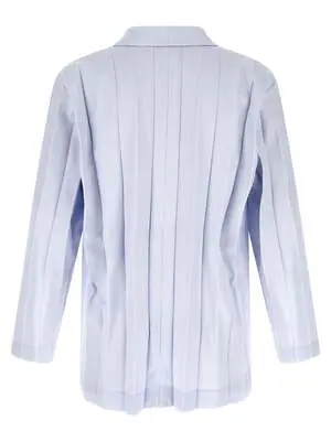 Issey Miyake Edge Ensemble' Blazer - Blue
