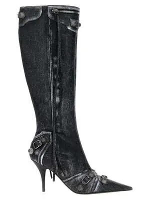 Balenciaga Cagole' Boots - Black