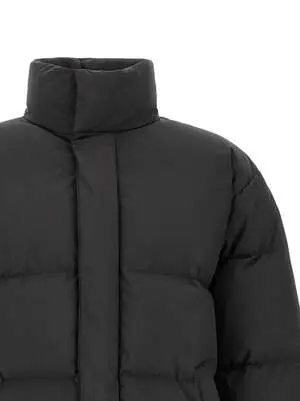 Saint Laurent High Neck Down Jacket