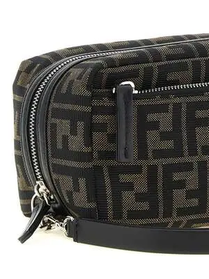Fendi Small Double Zip Beauty