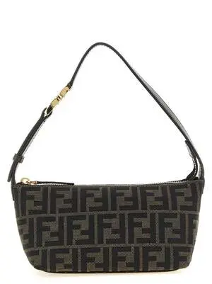 Fendi Vanity' Small Pouch - Brown