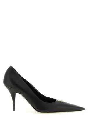 Balenciaga Avenue Bb Editor' Pumps - Black