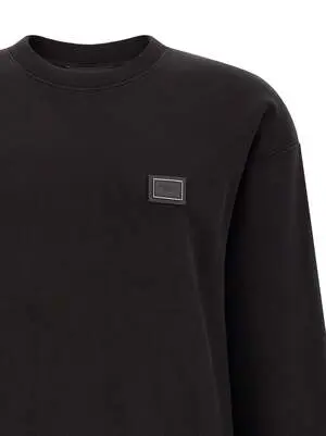 Dolce & Gabbana Logo Plaque Sweatshirt