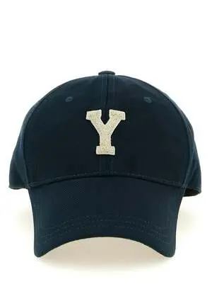Saint Laurent Letterman' Cap - Green
