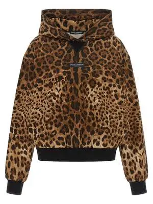 Dolce & Gabbana Leo' Hoodie - Brown