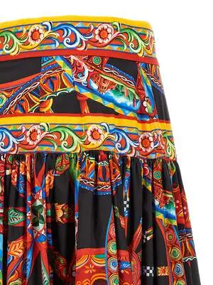 Dolce & Gabbana Carretto' Skirt