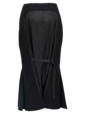 Prada Stuoia Old' Skirt
