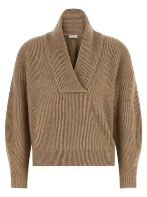 Brunello Cucinelli English Rib Jersey - Cream