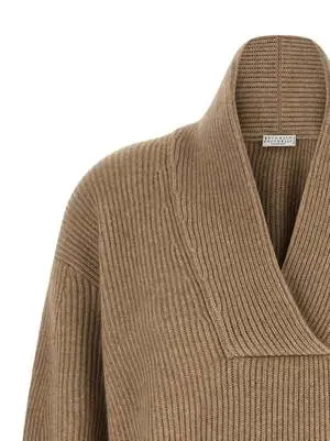 Brunello Cucinelli English Rib Jersey