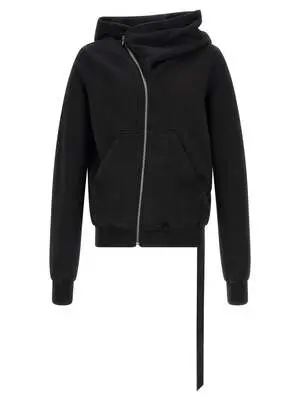 Rick Owens Mountain' Hoodie - Black