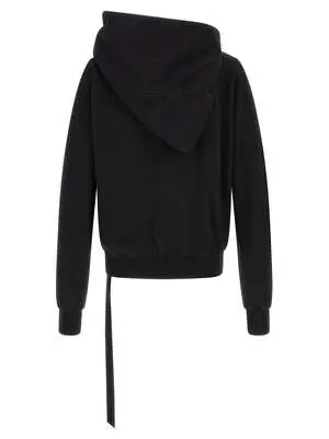 Rick Owens Mountain' Hoodie - Black