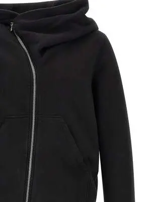 Rick Owens Mountain' Hoodie - Black