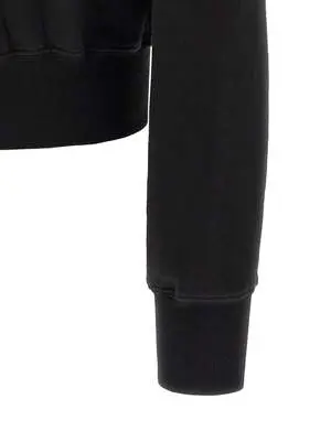 Rick Owens Mountain' Hoodie - Black