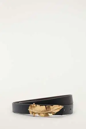 Farm Rio Double Sided Golden Tassel Belt - Sand