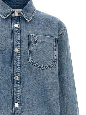 AMI Paris De Coeur' Overshirt