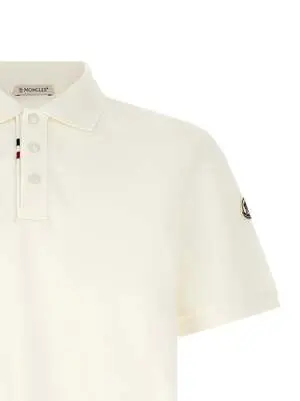Moncler Logo Patch Polo Shirt