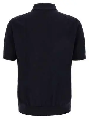 Dolce & Gabbana Logo Embroidery Polo Shirt