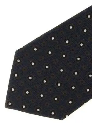 Saint Laurent Jacquard Tie