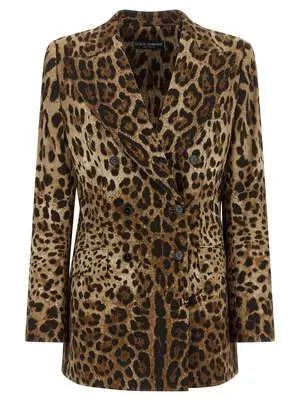 DOLCE & GABBANA DOLCE & GABBANA Leo Blazer