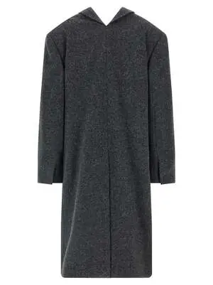 Prada Shetland Wool Coat