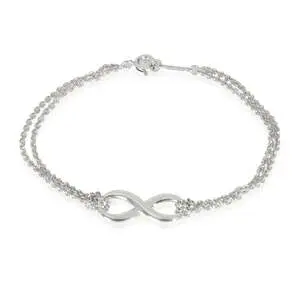 Tiffany & Co. Sterling Silver Infinity Bracelet - Sterling_silver