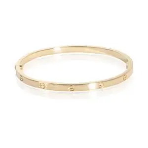 Cartier Yellow Gold Small Model Love Bracelet