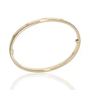 Cartier Yellow Gold Small Model Love Bracelet
