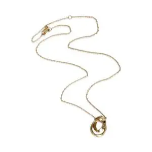 Tiffany & Co. Yellow Gold Atlas Necklace