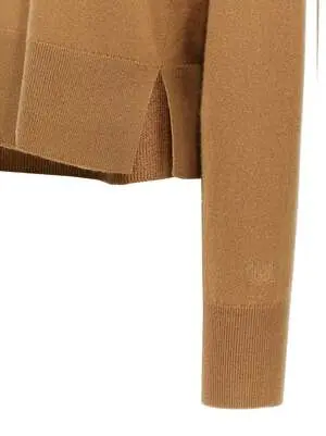 TOTEME Cropped Turtleneck' Turtleneck Sweater
