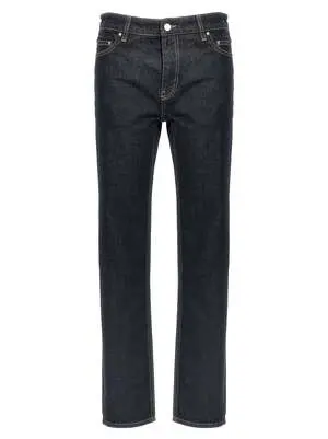 TOTEME Low Taper' Jeans - Blue