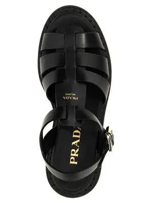 Prada Monolith' Sandals