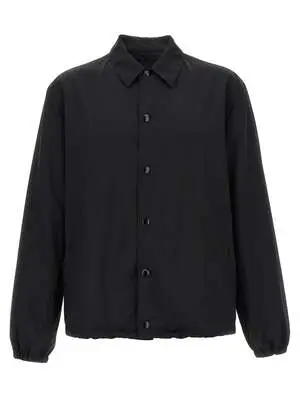 Prada Travel Wool Blouson - Black