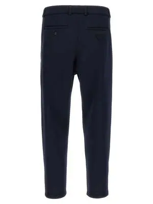 Prada Techno Jersey Pants