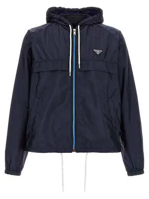 Prada Blouson Re-nylon - Blue