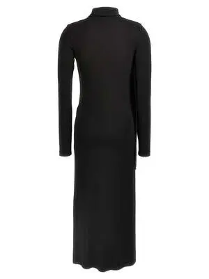 TOTEME Overlapped Jersey' Dress