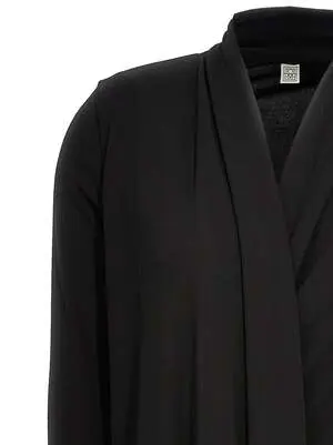 TOTEME Overlapped Jersey' Dress