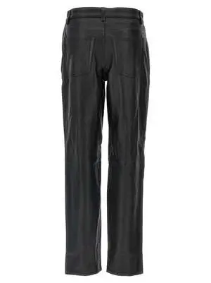 TOTEME Leather Pants