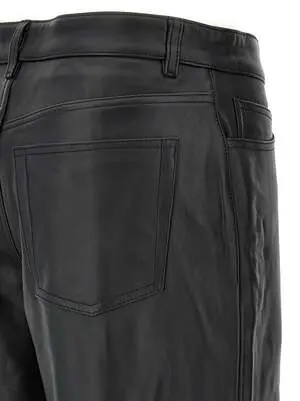 TOTEME Leather Pants