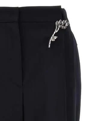 Prada Gabardine Trousers