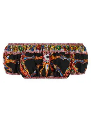 Dolce & Gabbana Carretto' Top - Multicolor