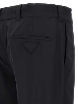 Prada Wool Blend Trousers