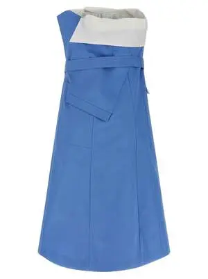 Miu Miu Deconstructed Mini Dress