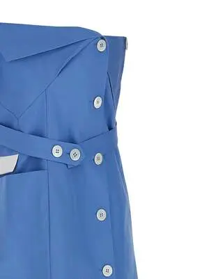 Miu Miu Deconstructed Mini Dress