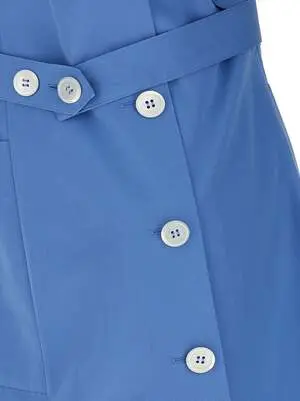 Miu Miu Deconstructed Mini Dress