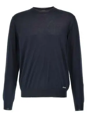 Prada Silk Sweater - Blue