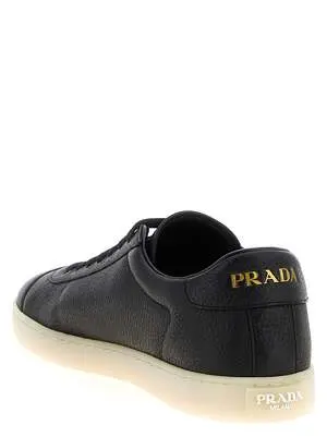 Prada Deer Leather Sneakers